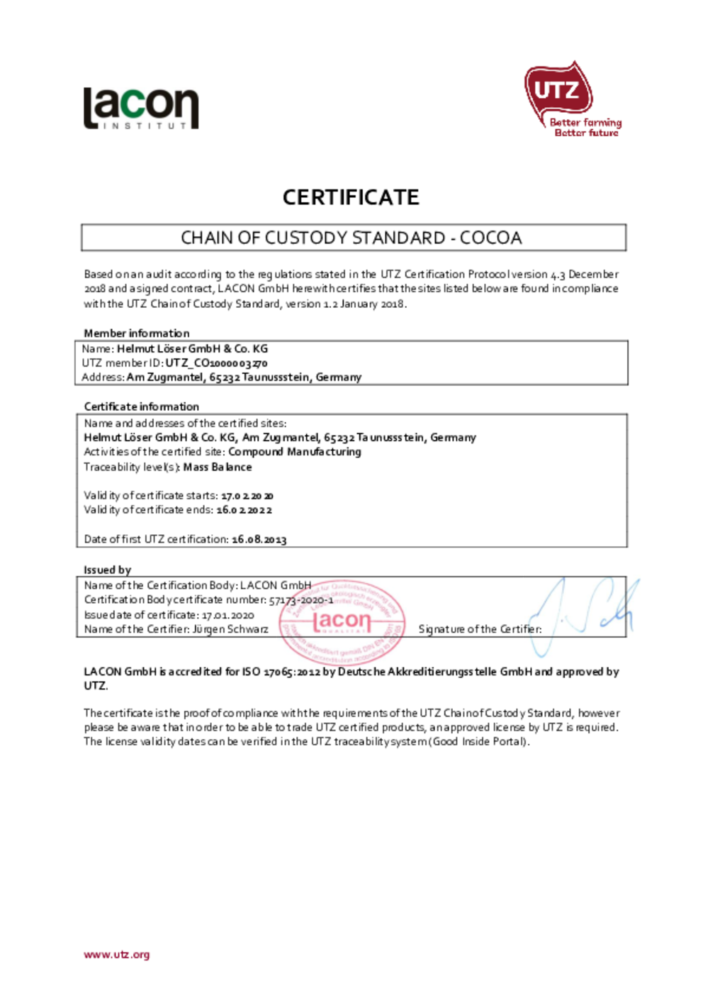 Unternehmen | Waffel Löser